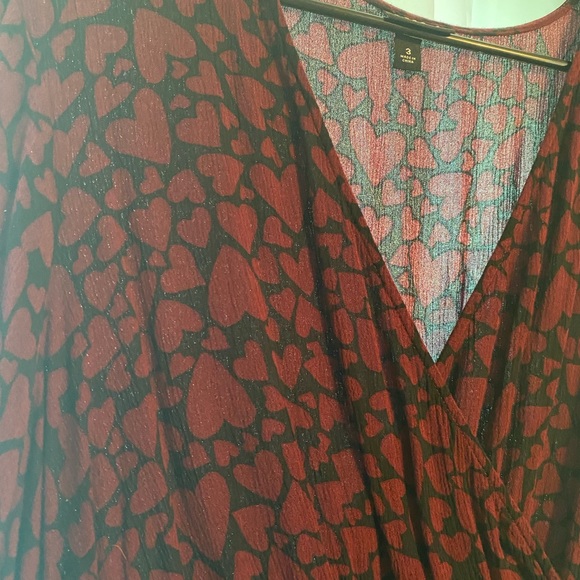 torrid | Tops | Torrid Size 3 Heart Shirt | Poshmark